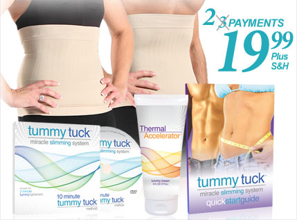 Inspired by Savannah: Taking on the Tummy Tuck Miracle Slimming System ...