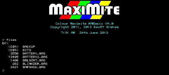 Maximite Couleur - Une autre façon de découvrir la programmation Basic ...