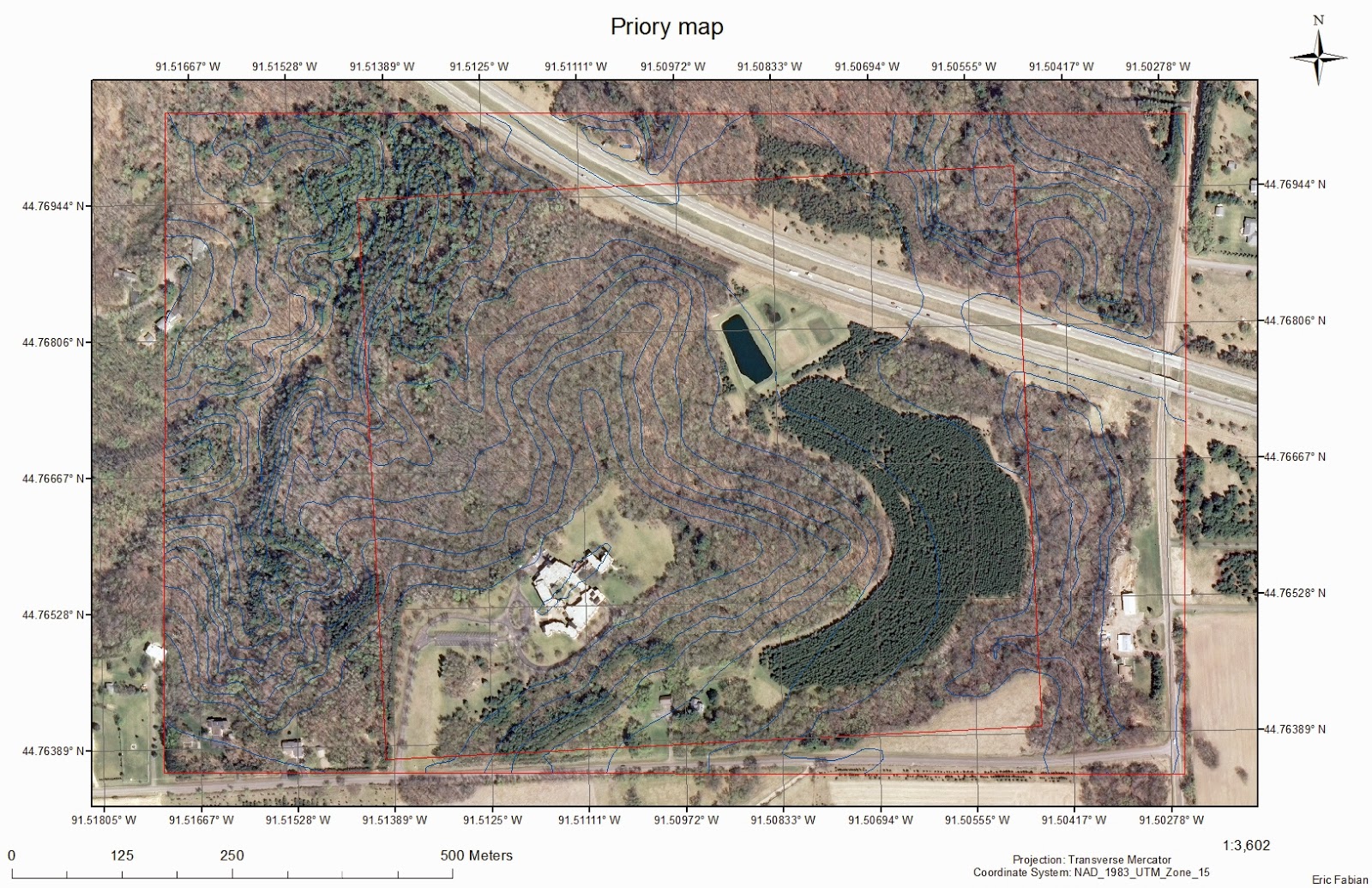 Fabian's Field Methods: Exercise 5 Navigation Maps