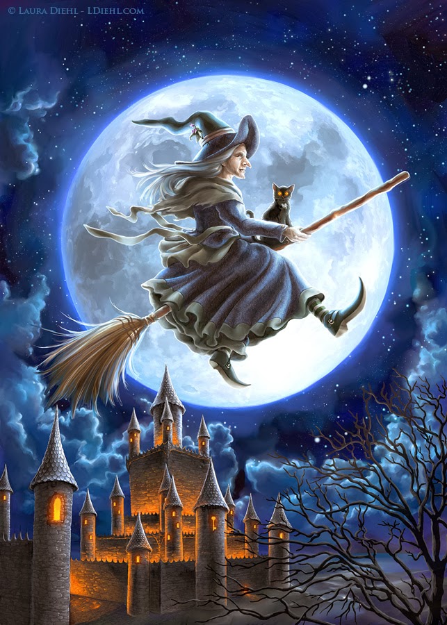 Che La Vita Continua: Befana gif divertenti con frasi spiritose