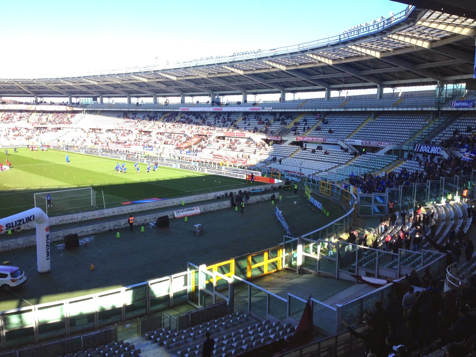 Hopping all over the World Two: Torino (Italy)