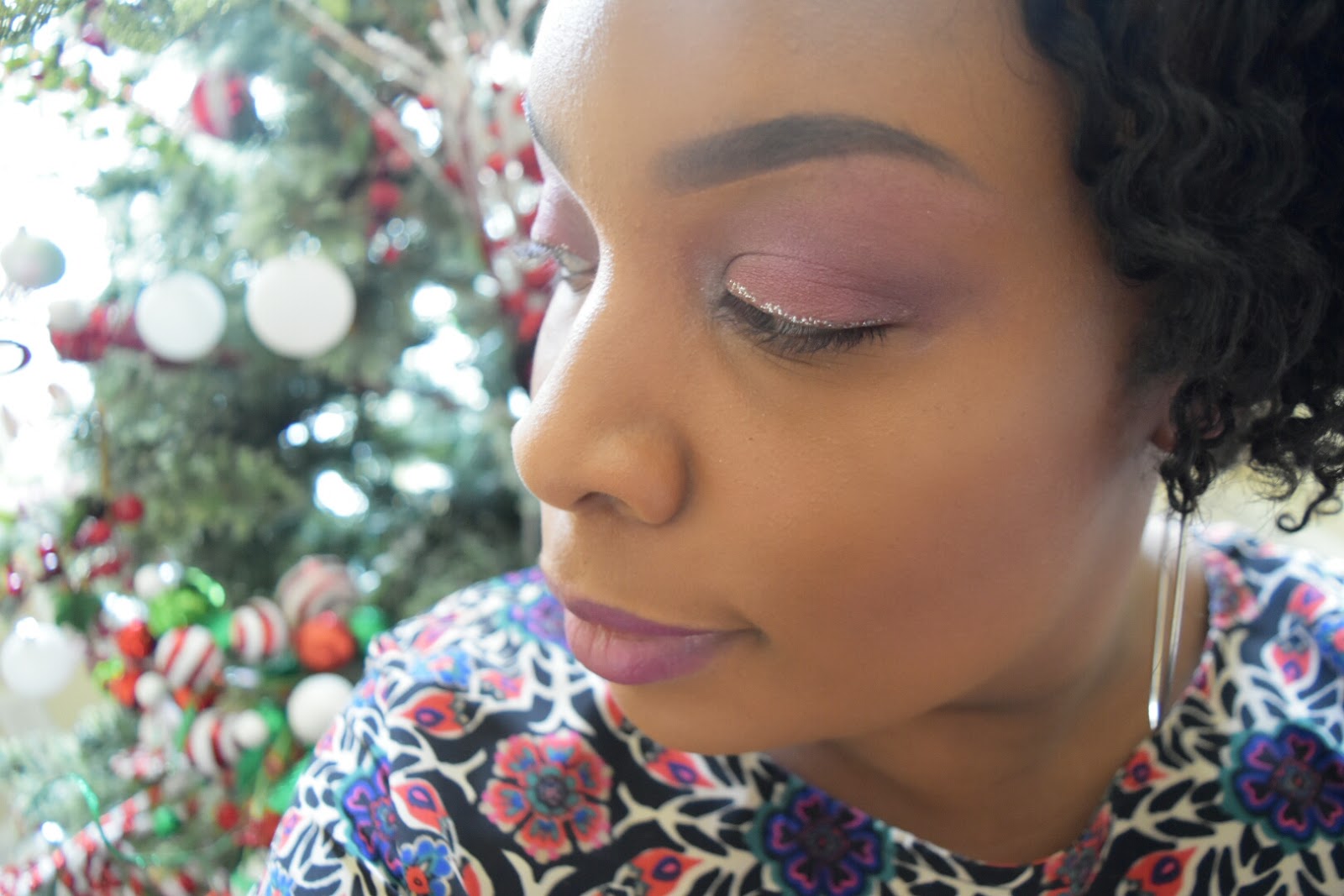 Affordable Holiday Makeup Look with Hard Candy