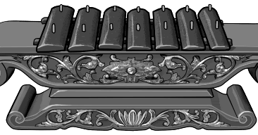 World musical instruments: Saron