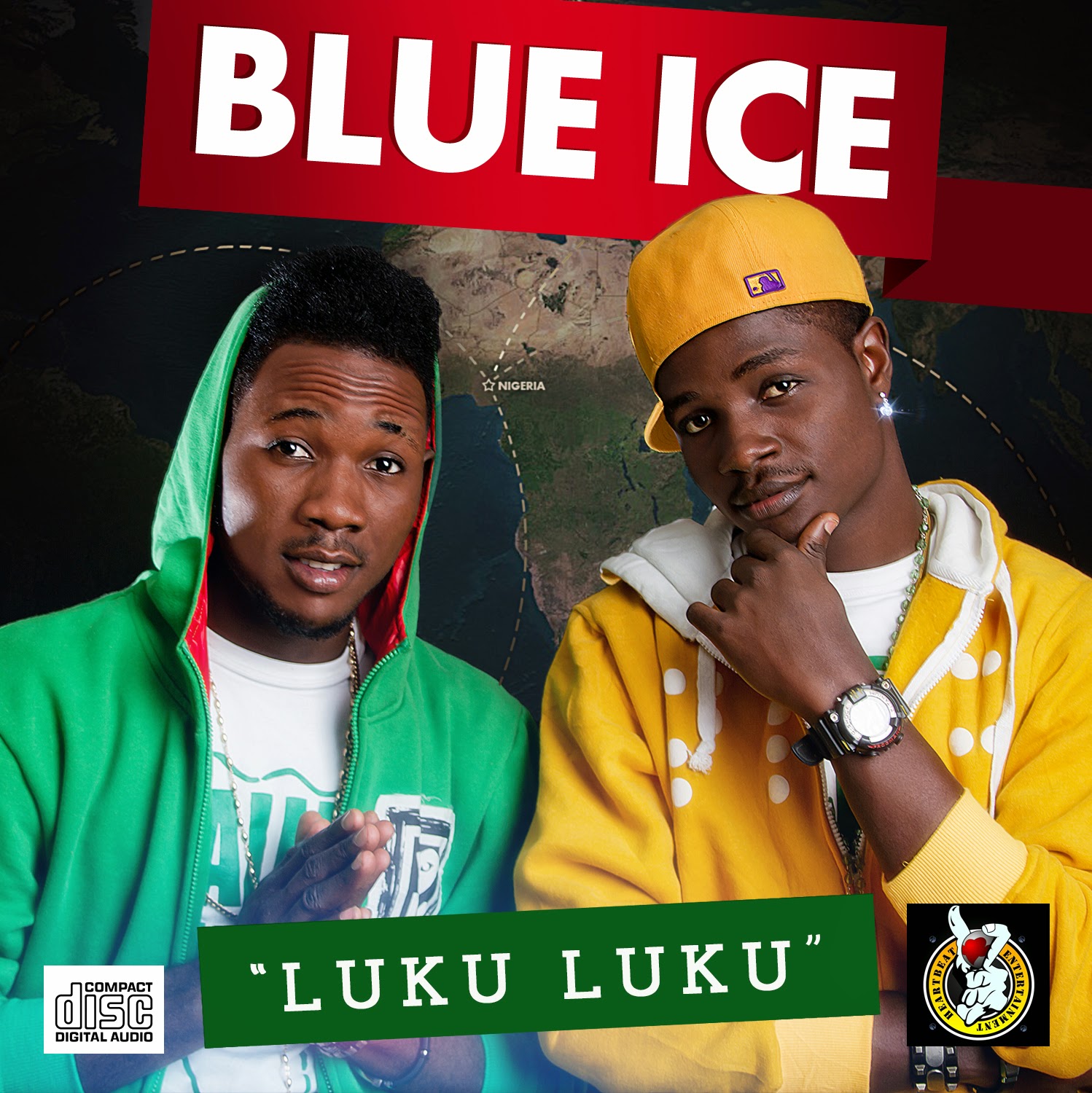 DE AFRO DRUM BEAT: "LUKU LUKU" BY BLUE ICE