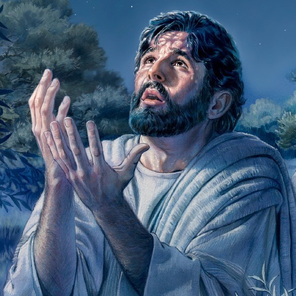 Diácono Luis Brea Torrens: Jesús orante