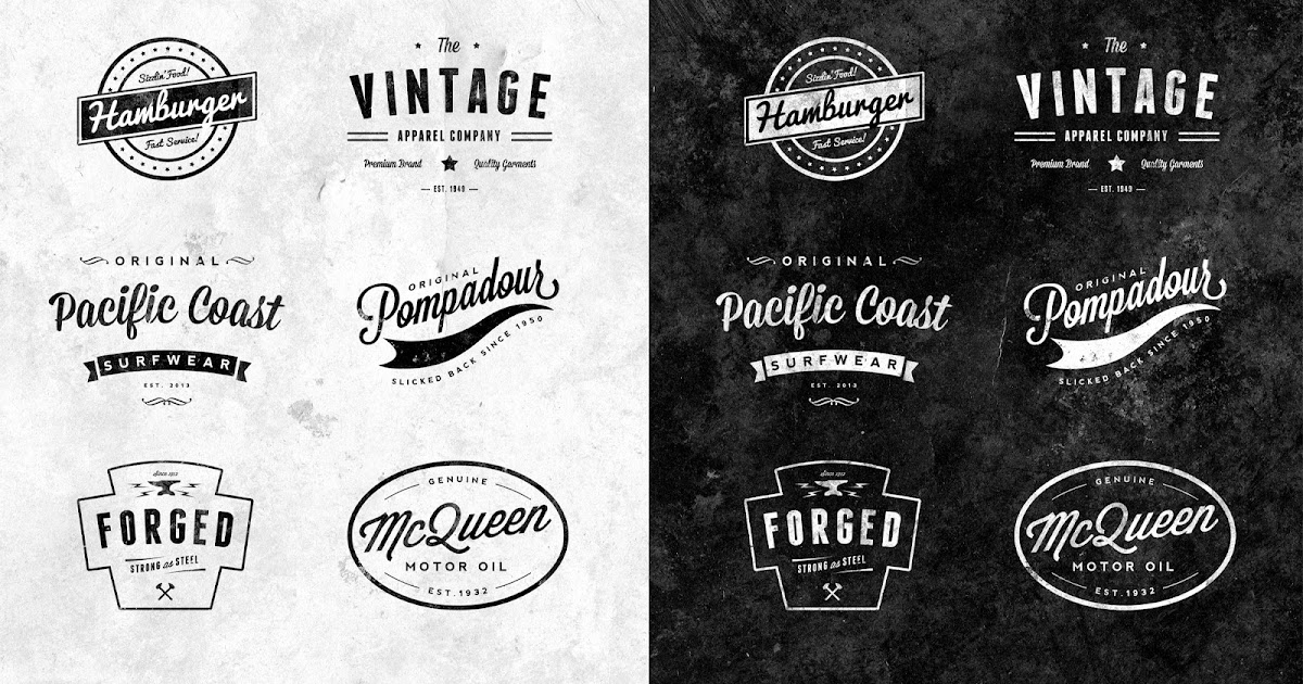 Contoh Vintage untuk desain kaos keren mu !! ~ Official Nurowrx_id