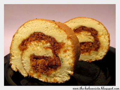 The Bake-a-nista: Pork Floss Roll