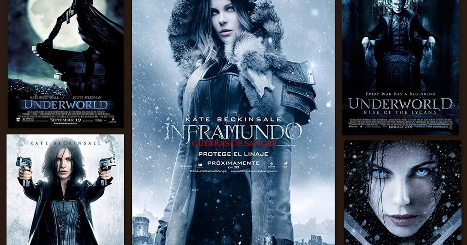 🎬 Underworld Pentalogy All Parts Collection (2003-2016) 720p Dual Audio ...