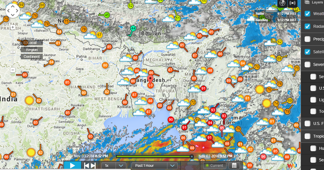 Bangladesh's Climate Change