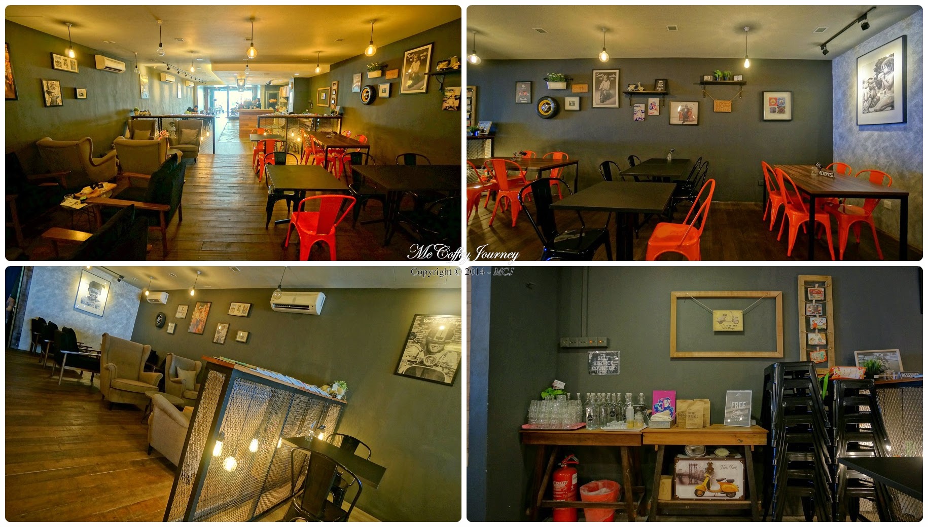 Oh Scooter Cafe @ USJ 21, Subang Jaya