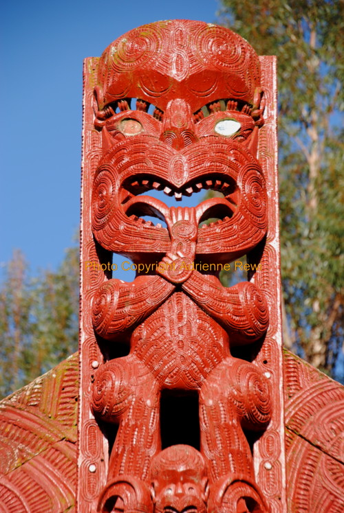 Introducing Maori Lifestyles: At Koriniti Marae - Whanganui River Region