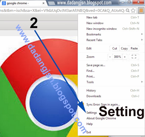 Cara Membuat “Google Chrome” Menjadi Web Browser Default Aplikasi ...