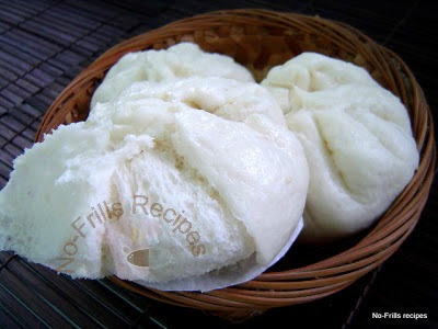 Char Siew Pau ~ 蒸叉烧包