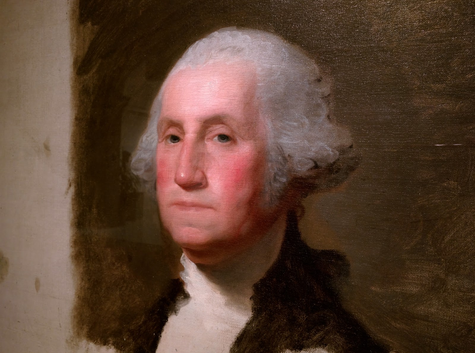 Speaking of History...: Day 17 - Washington at the National Portrait ...