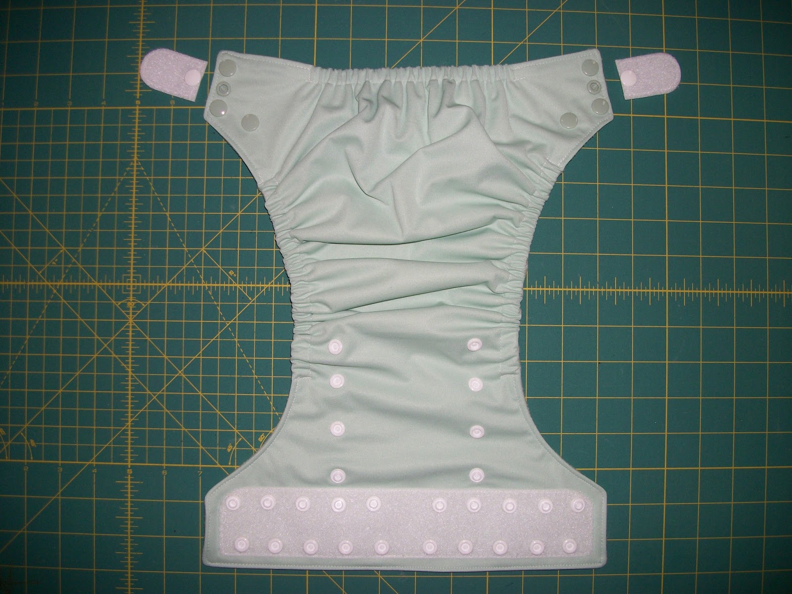Simple Diaper-Sewing Tutorials: Snaps PLUS Aplix Combo