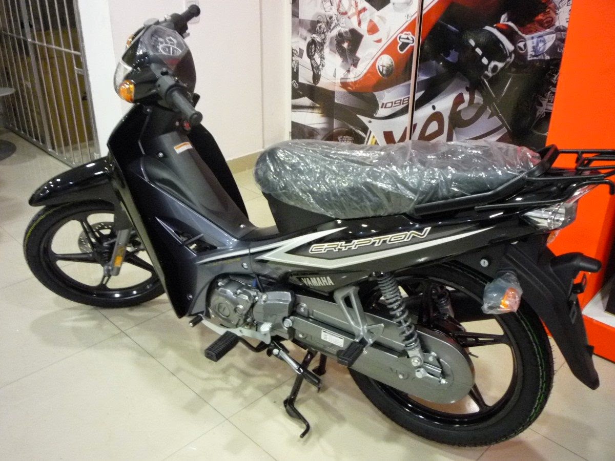 Todo sobre motos: Galería: Yamaha Crypton 110