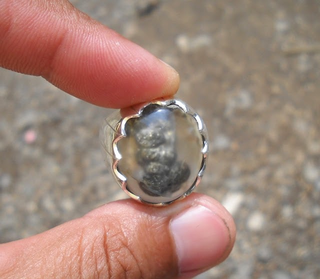 Lapak Batu Antik ( LBA ): AG246-SOLD- Batu Garut.. Antik... Logam Pirit ...