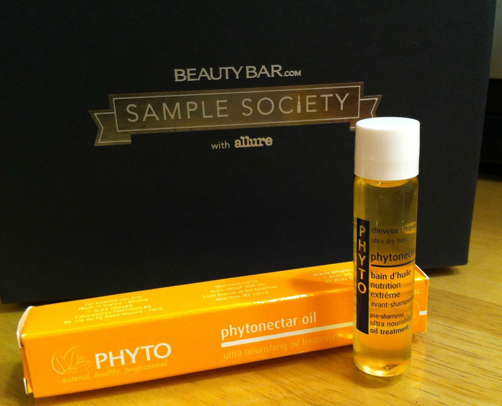 Tickled Pink in the Rain: April Sample Society Review
