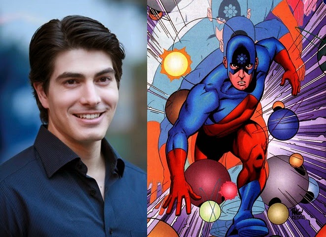 Brandon Routh cast as The Atom in the CW's Arrow!