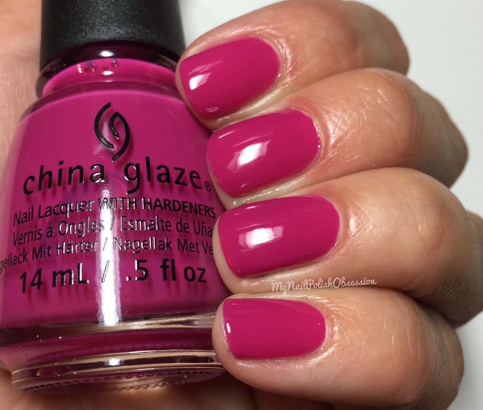 My Nail Polish Obsession: China Glaze House Of Colour, Spring 2016