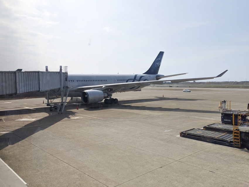 中華航空(China Airlines) CI793 TPE(台北桃園) - HAN(河內內排) 搭乘與入境通關小紀錄