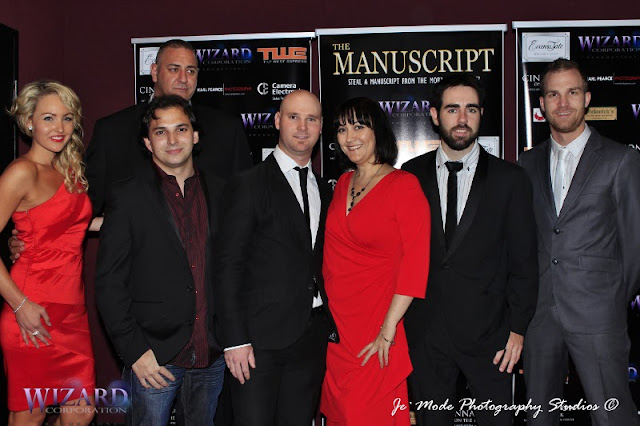 Film Blog: 25th WA SCREEN AWARDS - MANUSCRIPT NOMINATED FOR BEST FILM.