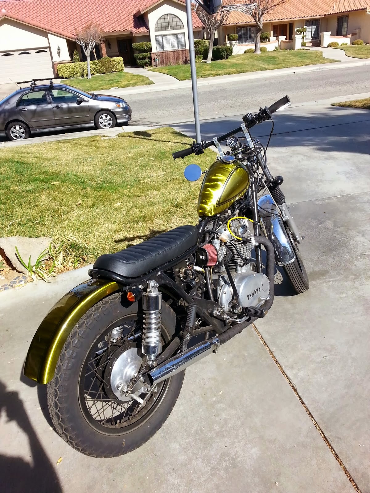 Counter Balance Motorcycles: Customers Rides