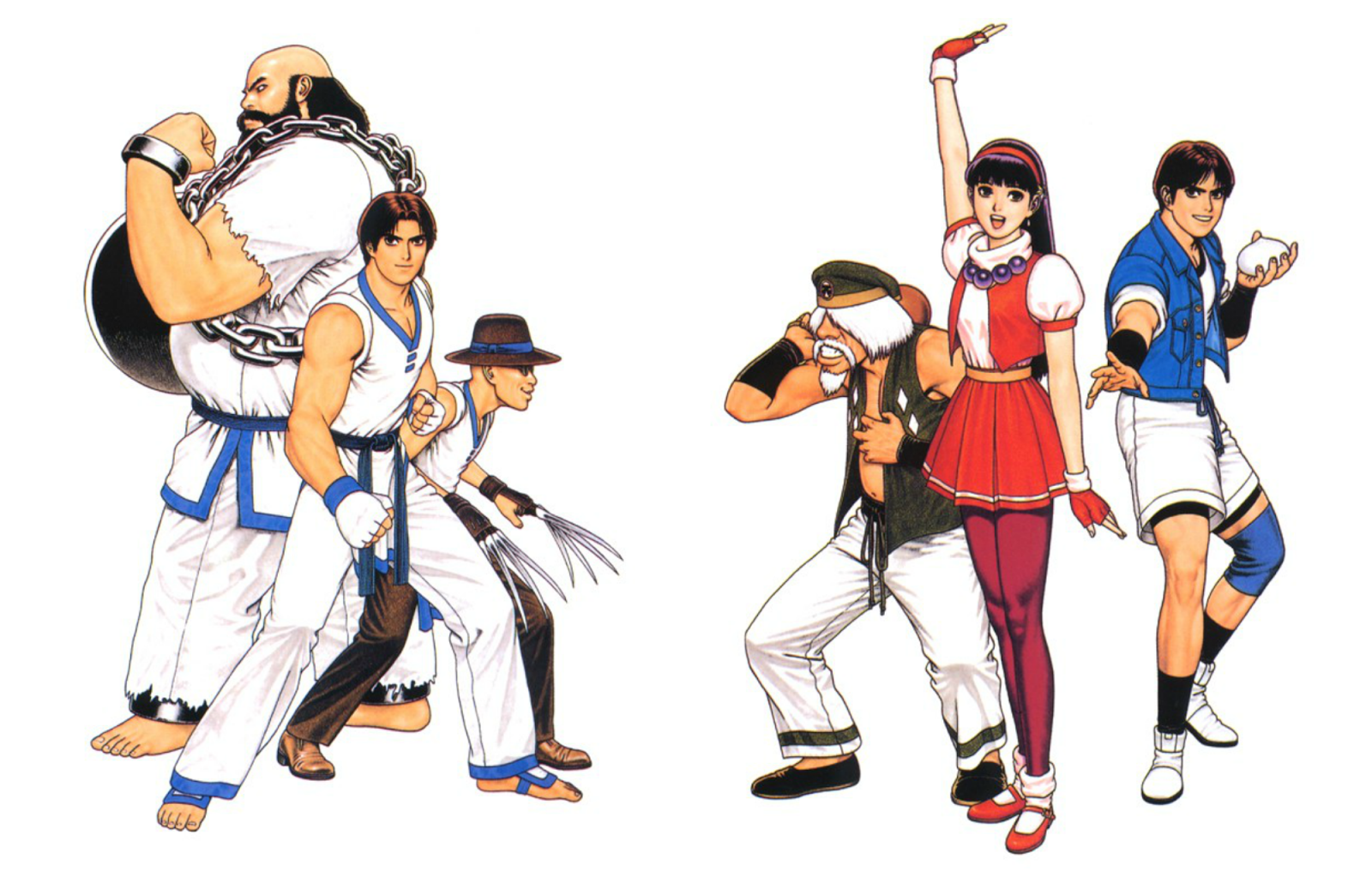 Análisis a The King of Fighters 1997