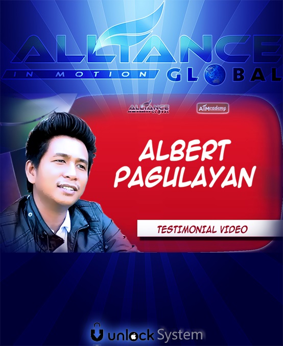 Albert Pagulayan AIM Global Success Story - Harold Don Alolor