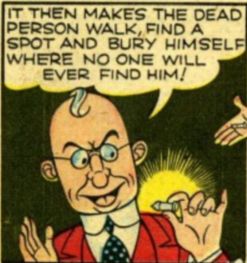 Slay, Monstrobot of the Deep!!: Fawcett/Quality 1941 Week--The Bitter Dregs