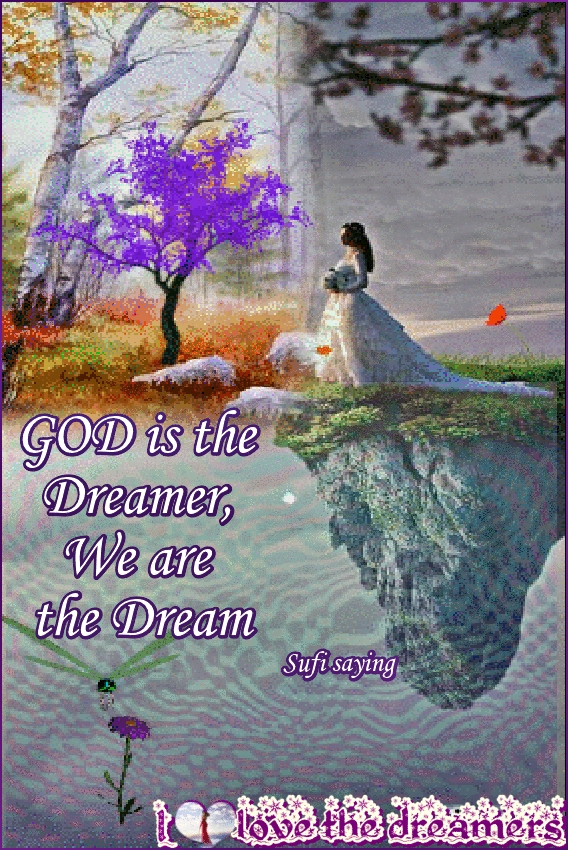 GOD is the Dreamer, We are the Dream - image