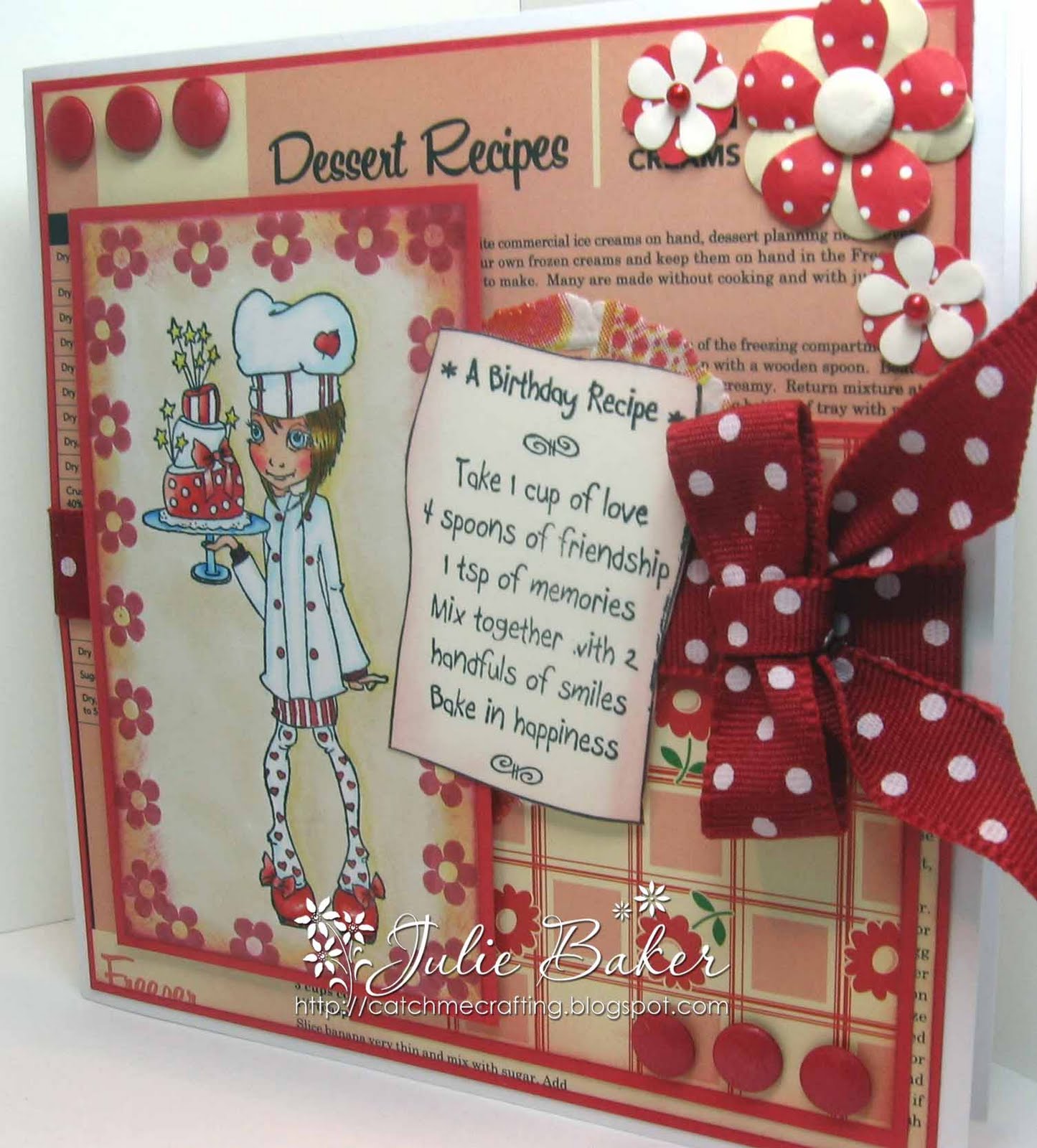 Julie's Blog - Catch Me Crafting: PFP day and a sketch!