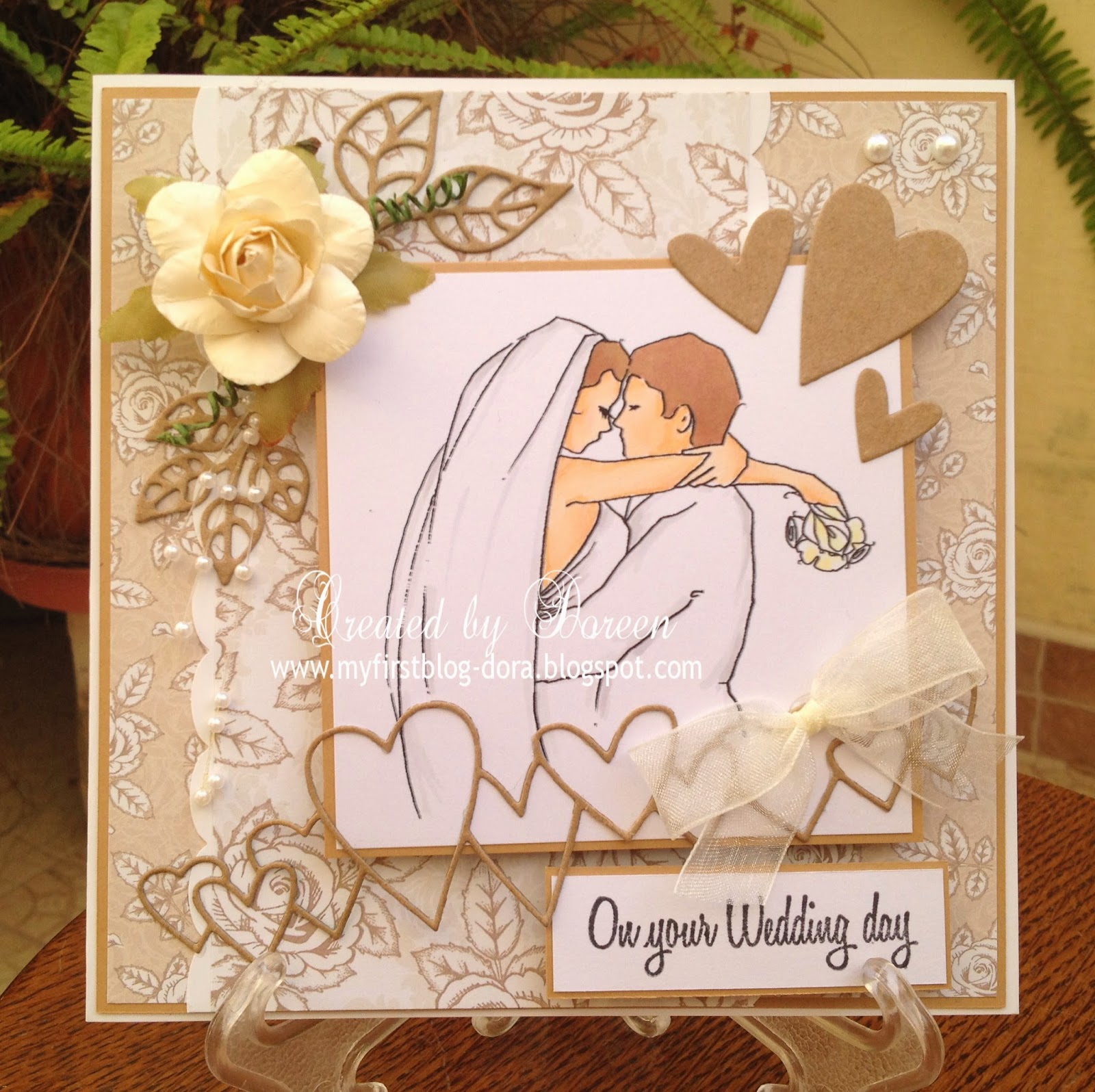 Especially For You Cards: On your wedding day