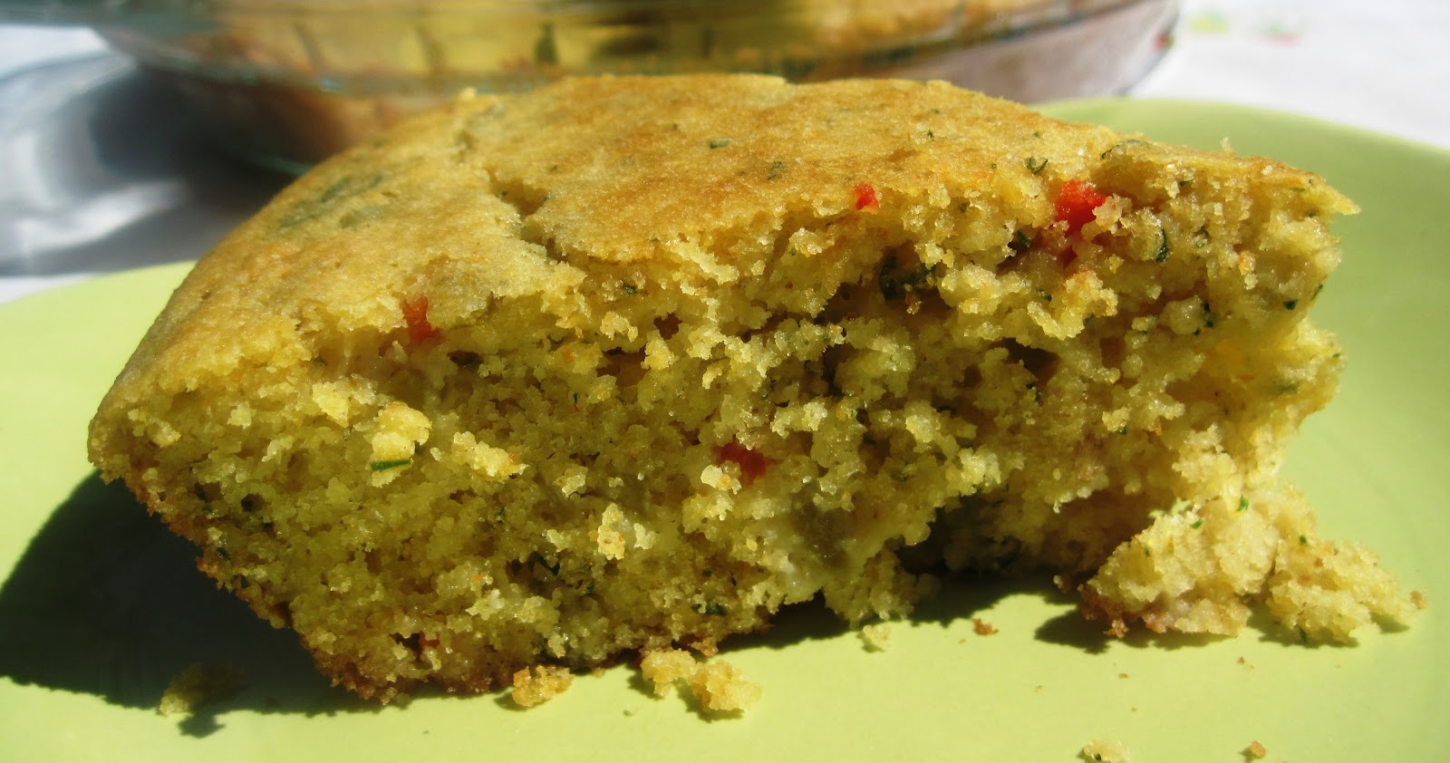 Kitchen Caucus: Graffiti Green Chilie Cornbread