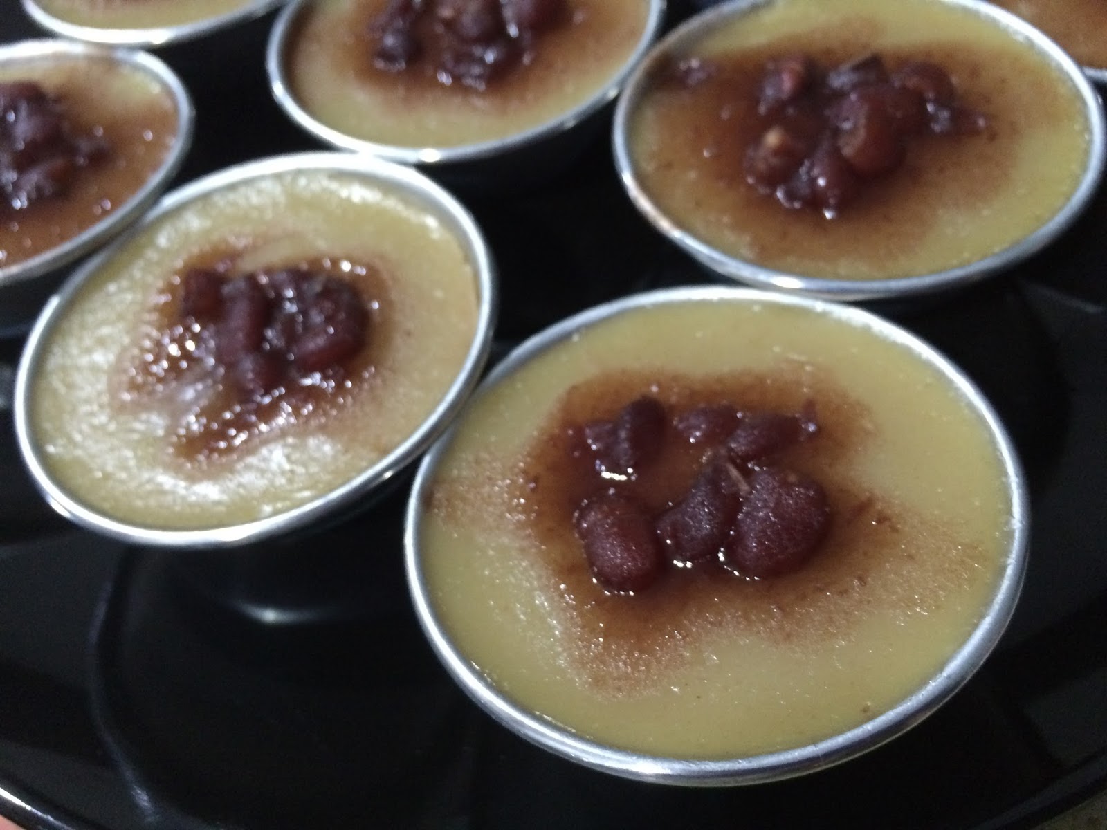 My Life Sharing & Be Yourself...: Green Tea Red Bean Pudding (砵仔糕 ...