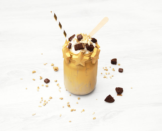 Clean, Healthy & Delicious Salted Caramel Freak Shake | A Blackbird's ...