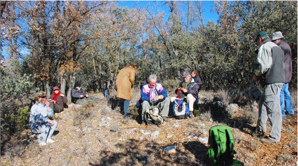 Grupo de Caminantes: Crónica de la Ruta: Almadrones y vuelta