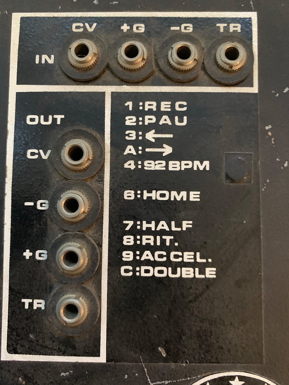 MATRIXSYNTH: Strider Systems Micro Sequencer