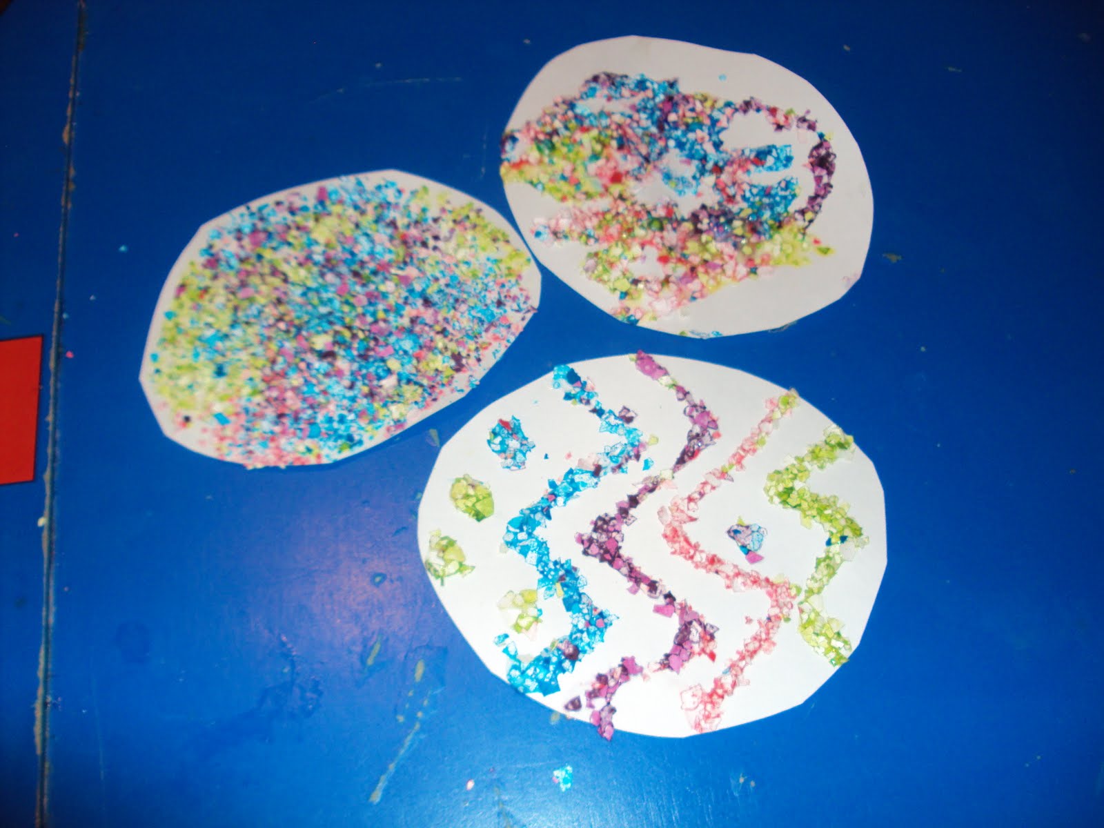 Time for Play: Egg Shell Art