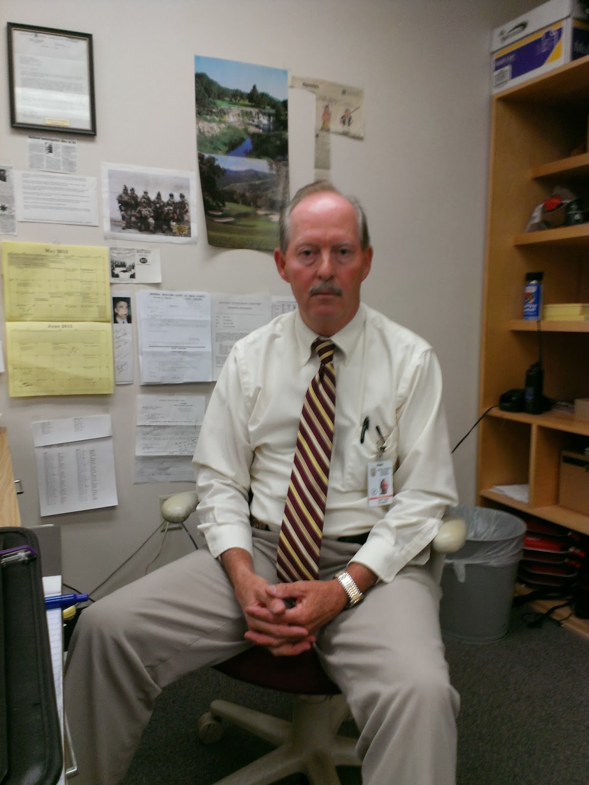 Rude Awakening: Rob Whedbee: Pictures from Case