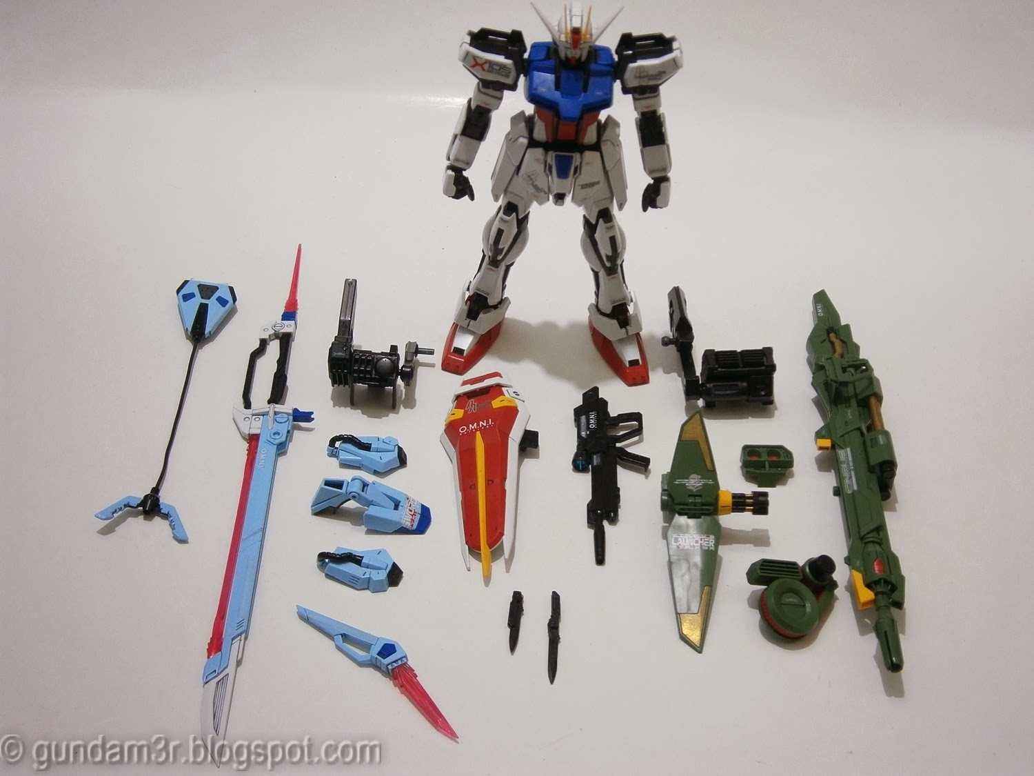 Launcher/Sword Strike Gundam MG Review Part 1