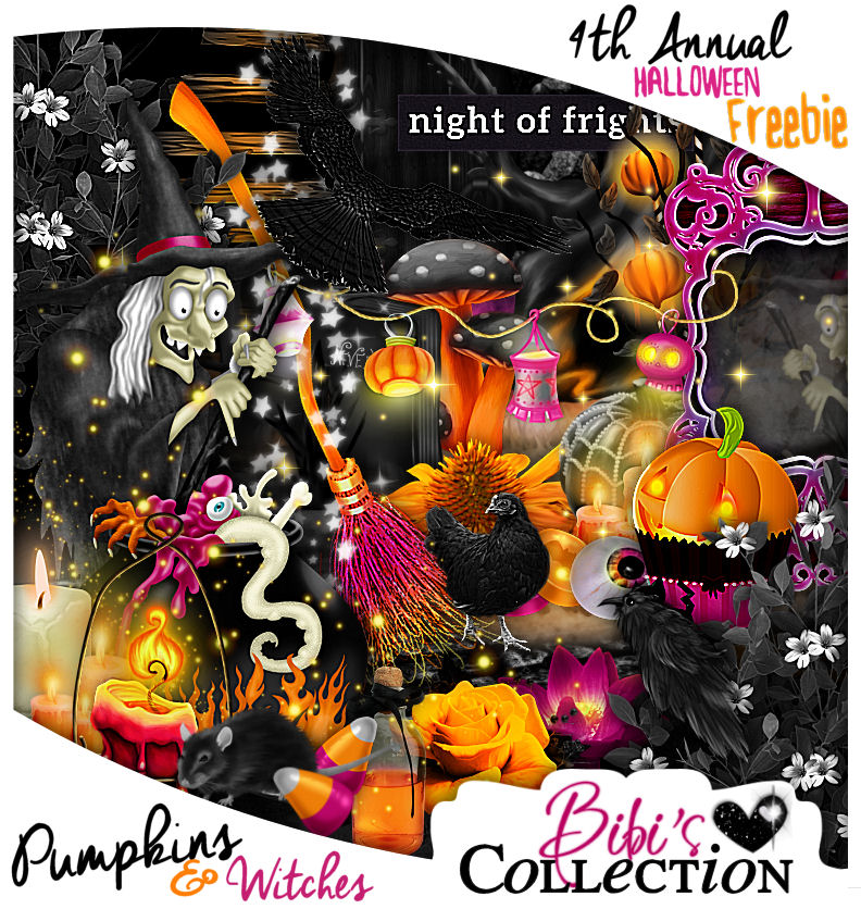 Bibi's Collection: 4TH Annual Train --->Halloween Freebie "Pumpkins ...