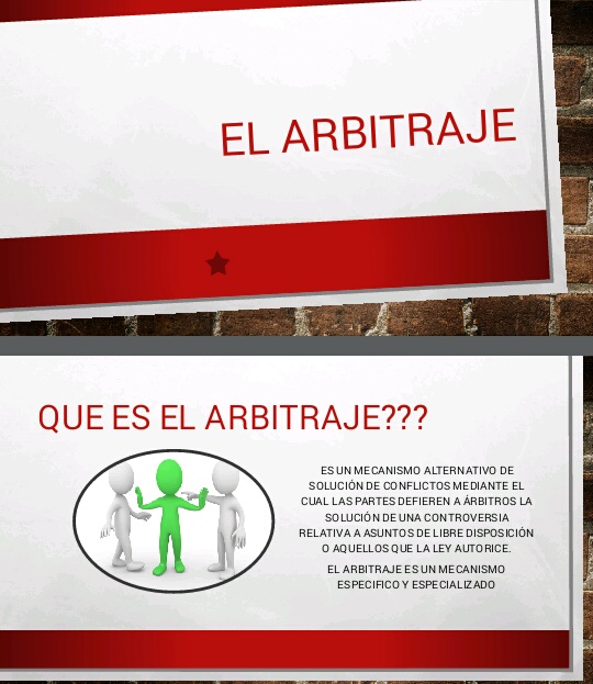 Habilidades de negociación y manejo de conflictos: Arbitraje