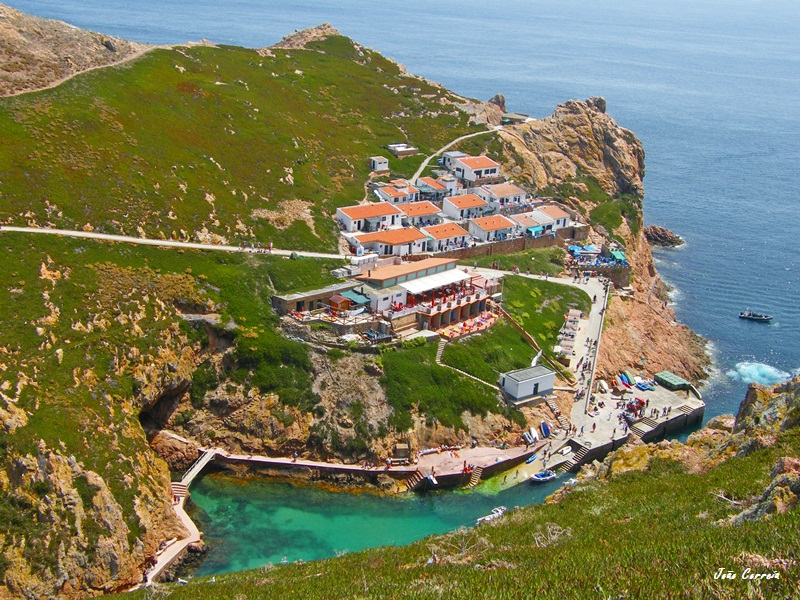 Reserva Natural das Berlengas :: Vivenda Gonçalo