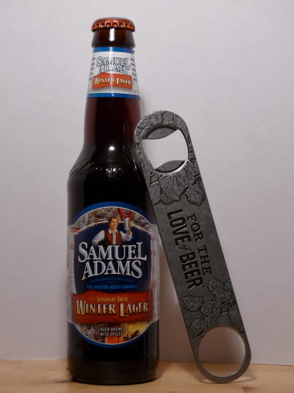 The Ormskirk Baron: Looking forward to baron rating Sam Adams Winter Lager