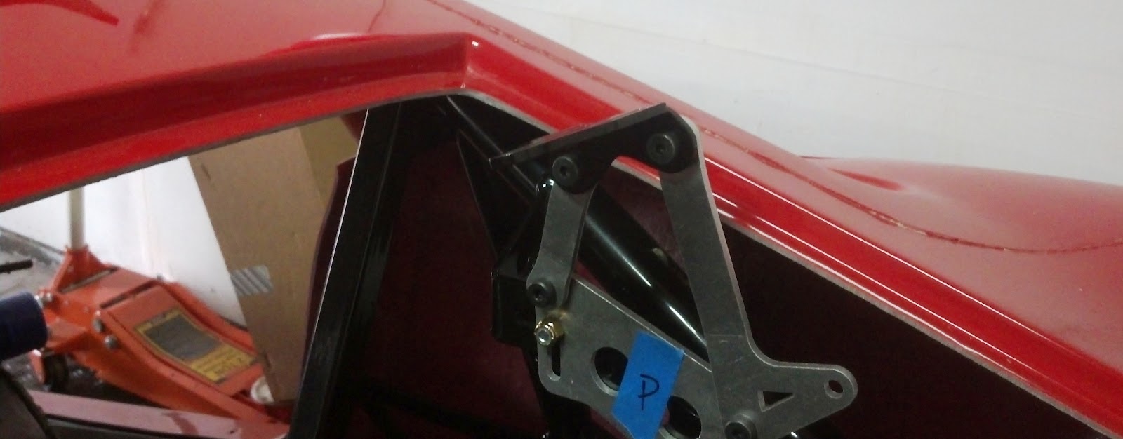 Super Car Build: Rear Hatch Hinge