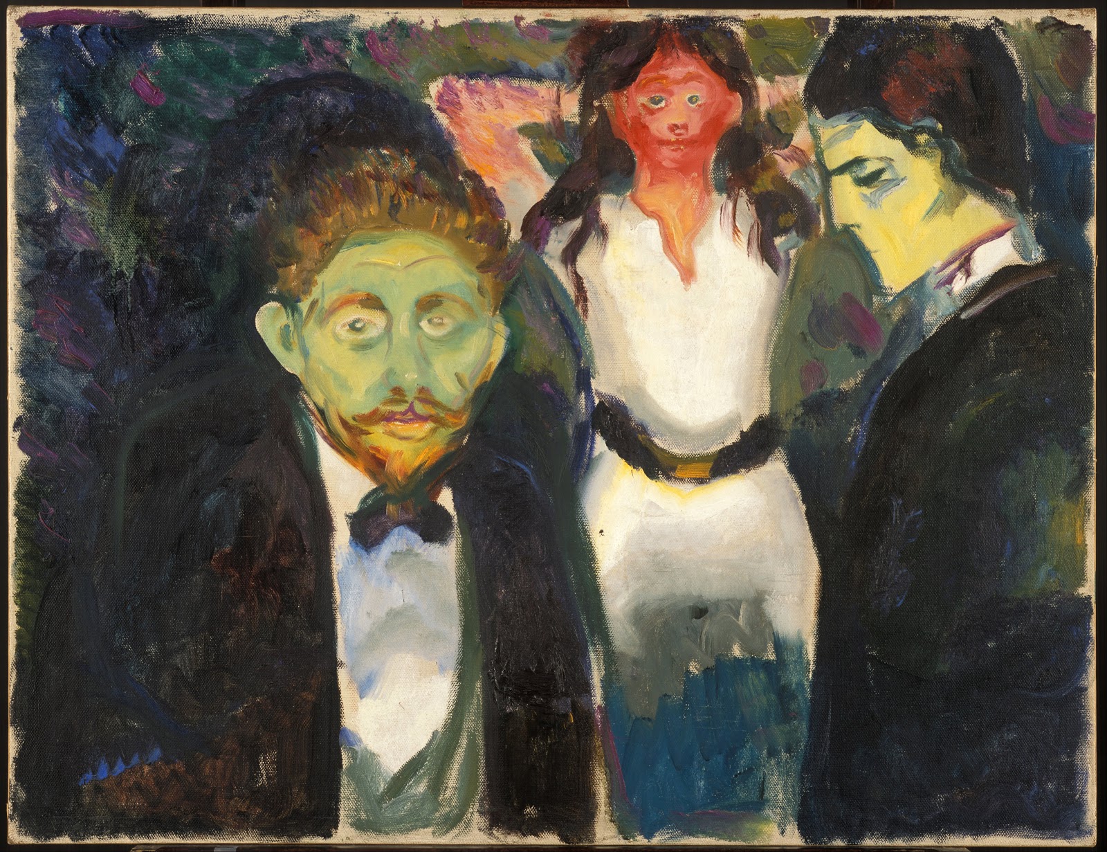 Edvard Munch | Symbolist / Expressionist painter | Tutt'Art@ | Pittura ...