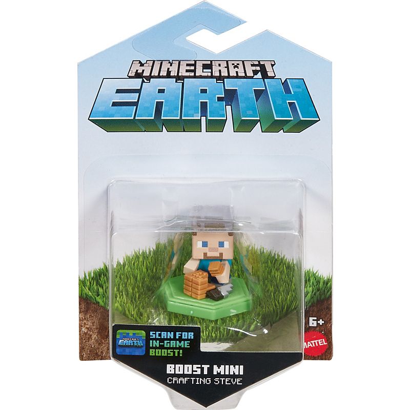 Minecraft Steve? Minecraft Earth Figure | Minecraft Merch
