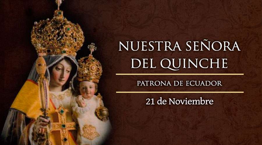 ® Santoral Católico ®: NUESTRA SEÑORA DEL QUINCHE, PATRONA DE ECUADOR ...