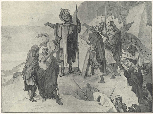 Roman Times: Hannibal's Route Over The Alps or just Horse S***?